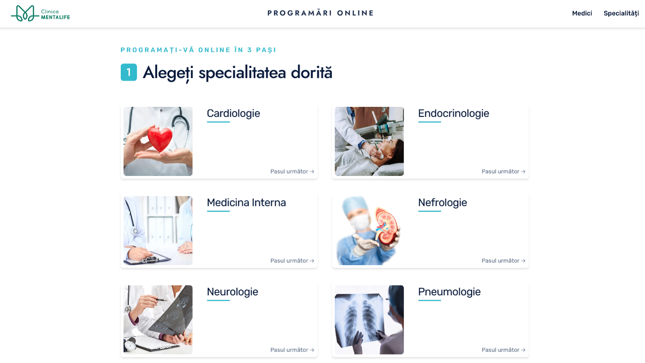 Medici | Programare online | Policlinica MentaLife